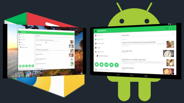 Chrome OS y Android se fusionarán en 2017